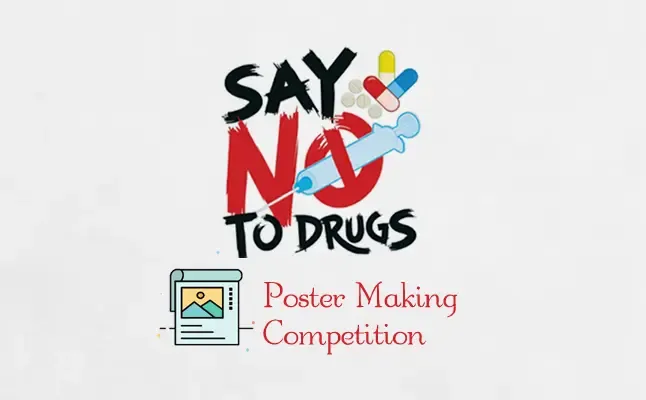 Poster Making | Say No to Drugs